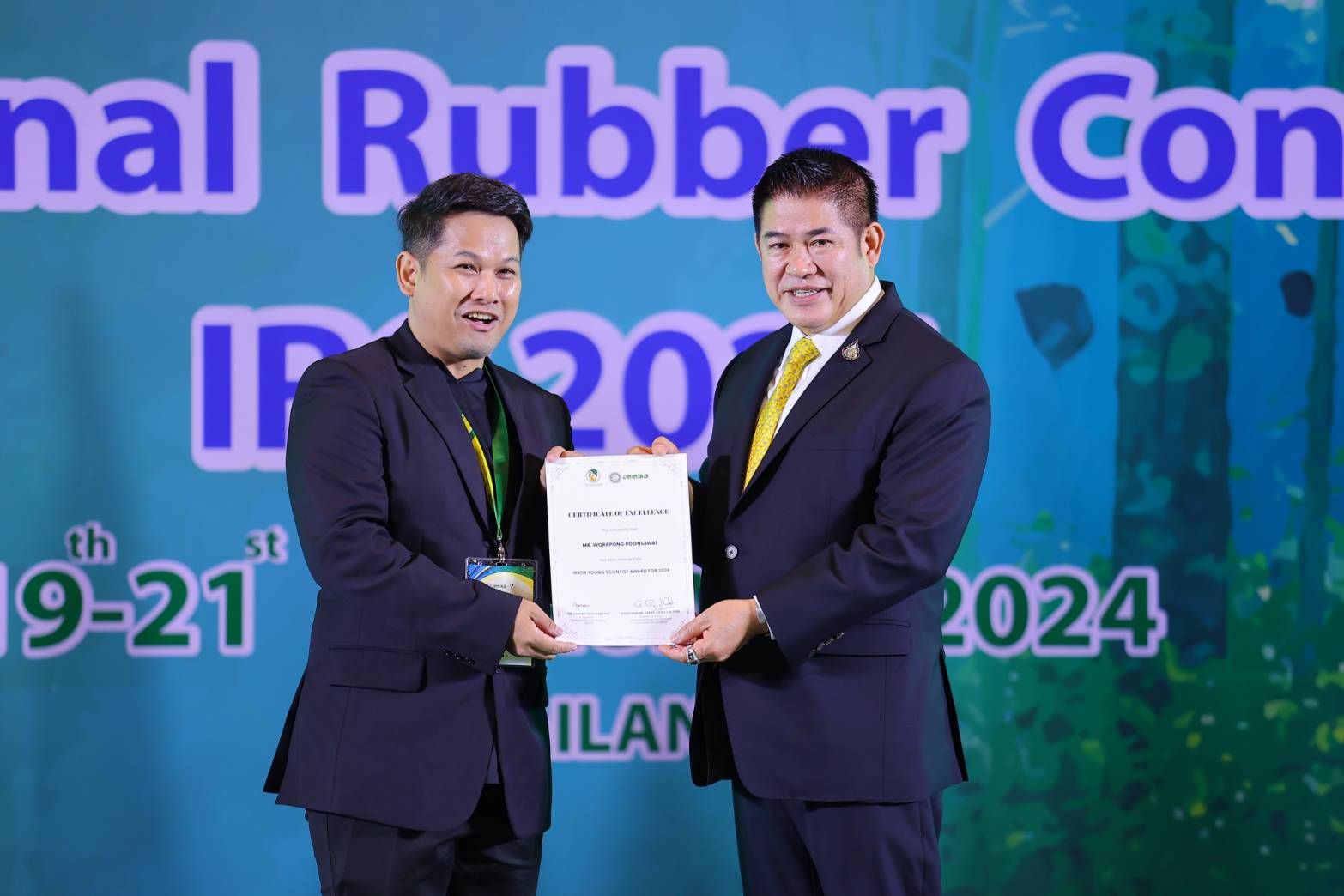 กยท. ผนึกกำลัง IRRDB จุดประกายเสริมสร้างนวัตกรรมยางพารามุ่งสู่อนาคตที่ยั่งยืน | เกษตรก้าวไกล