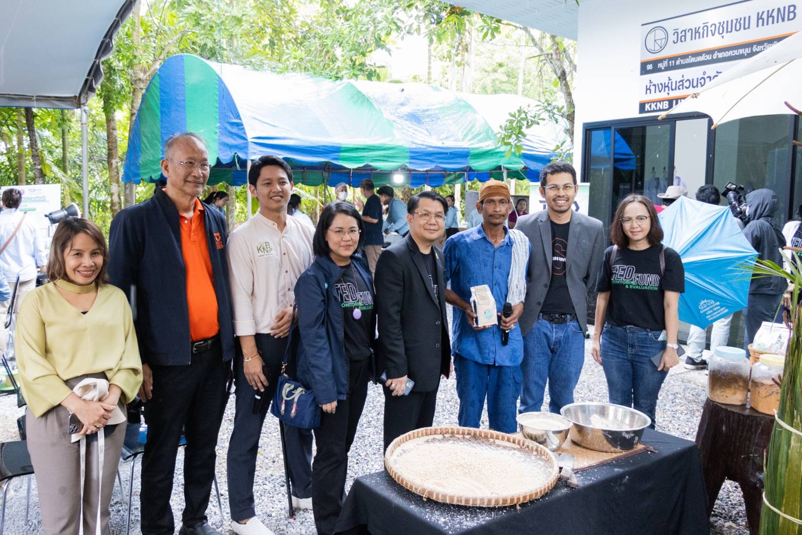 เพราะ Ted Fund วิสาหกิจชุมชน KKNB จึงมีผลิตภัณฑ์ไวน์สาคู – SAKU ...